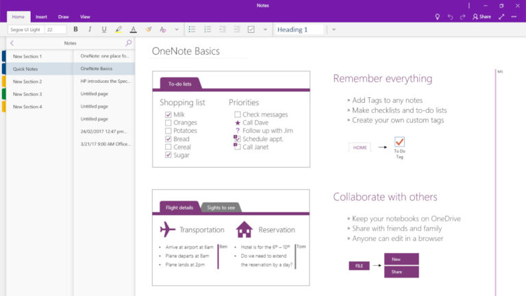 Ücretsiz En İyi Not Alma Uygulamaları
