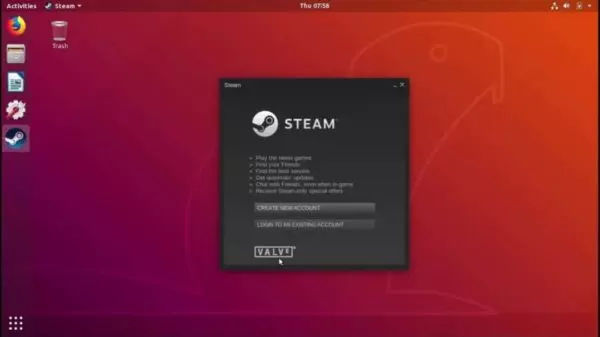 Ubuntu’ya Steam Kurma ve Linux Oyun Rehberi