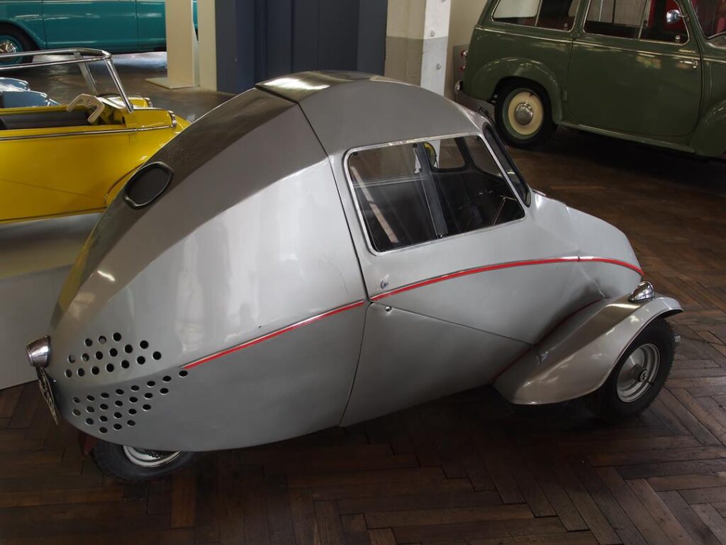 Messerschmitt Arabalarının Tarihi ve Üretim Süreci