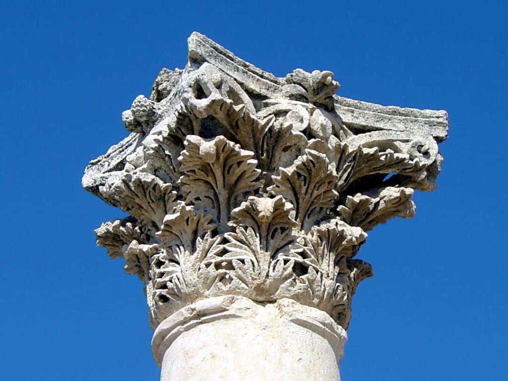 Antik Mimaride Kullanılan Sütunlar ve Sütun Başlıkları