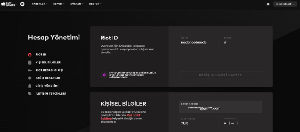 Valorant Riot ID İsim (Nick) Değiştirme Nasıl Yapılır?
