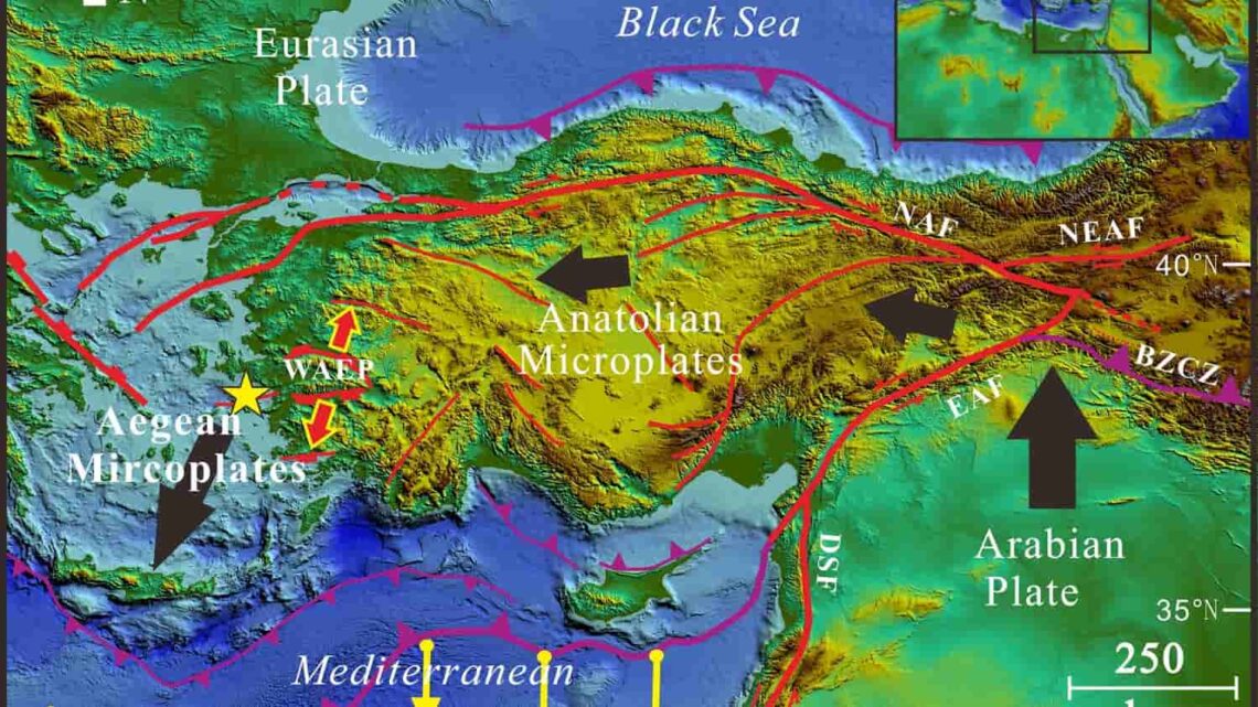 Arap Levhası Nedir? Hangi Yöne Hareket Ediyor?