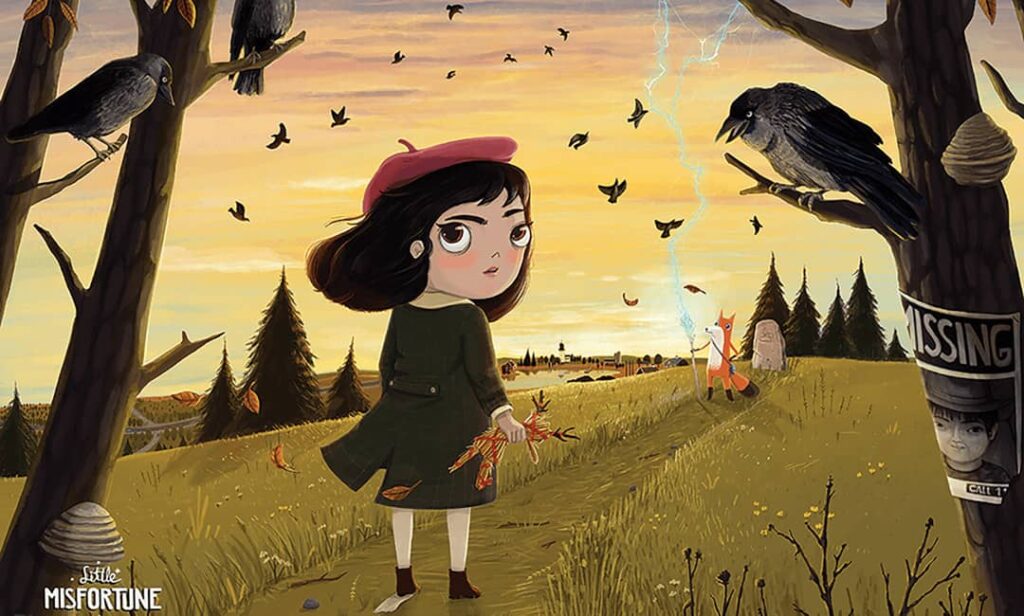 Little Misfortune Oyun İncelemesi