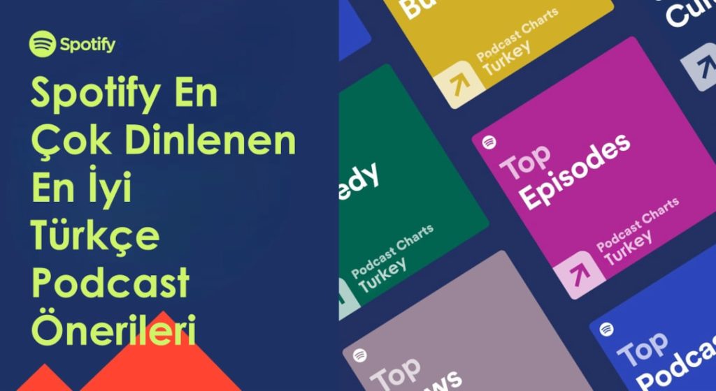 Spotify En Çok Dinlenen En İyi Türkçe Podcast Önerileri 2023 Spotify En Çok Dinlenen En İyi Türkçe Podcast Önerileri 2023