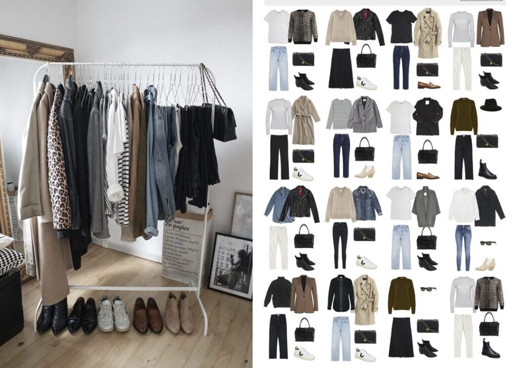 ¿Qué es un Armario Cápsula? ¿Cuáles son los ejemplos y las ventajas ...