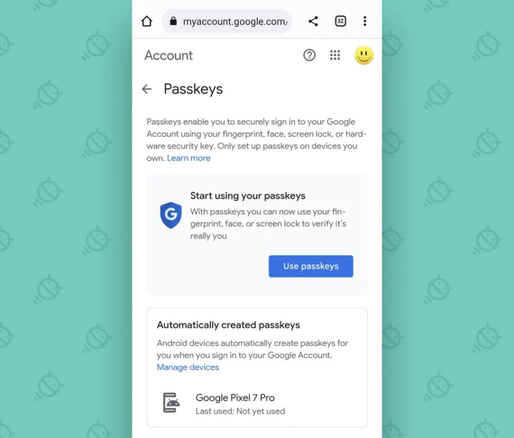 Google Passkey Nedir? Avantajları ve Kullanım Rehberi
