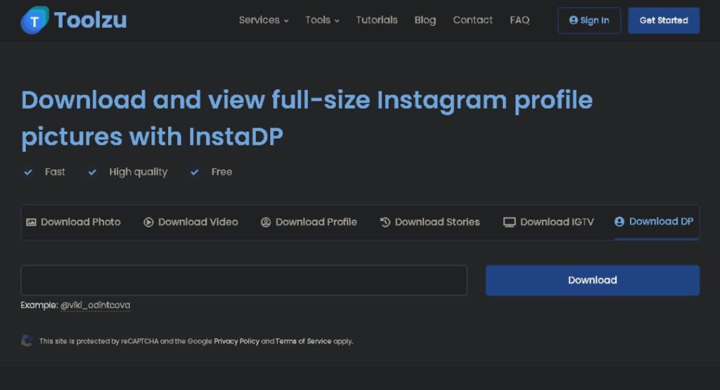 Instagram PP Büyütme - Profil Fotoğrafı Büyütme Siteleri