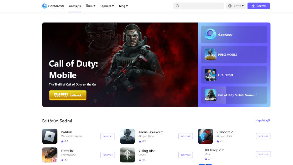 Android Emulator Gameloop Nedir? İndirme ve Kullanım Rehberi