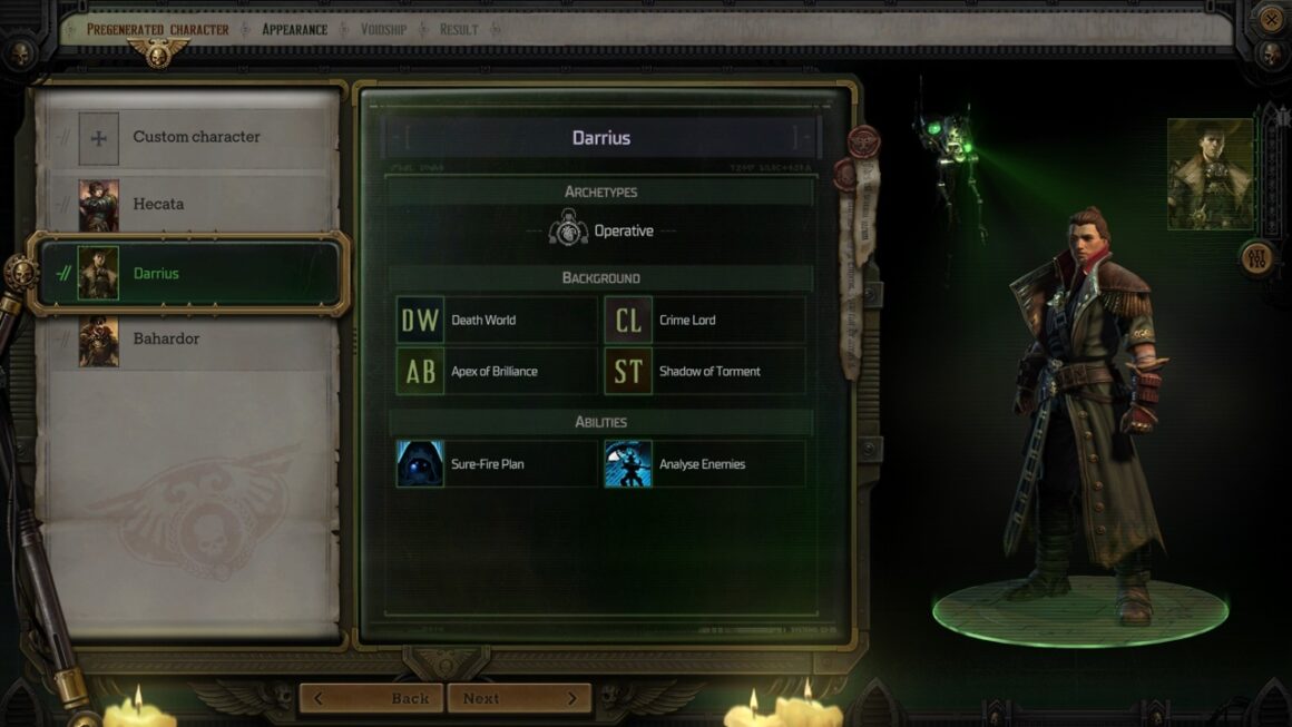 Warhammer 40,0000 Rogue Trader İncelemesi