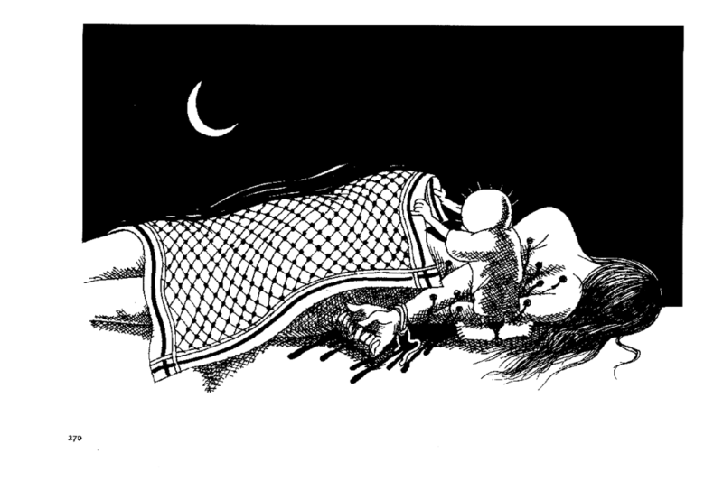 Naci el-Ali'nin Ünlü Çizgi Karakteri 'Hanzala'nın Hikayesi